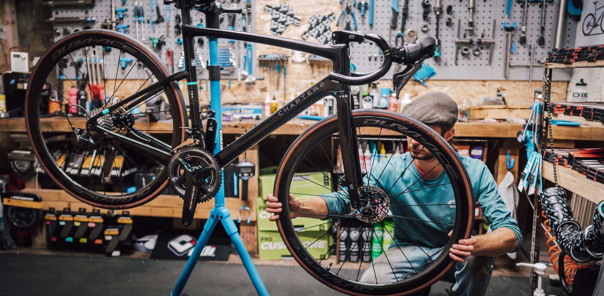 CHAPTER2 Bikes by Mike Pryde, Ride your next Chapter.